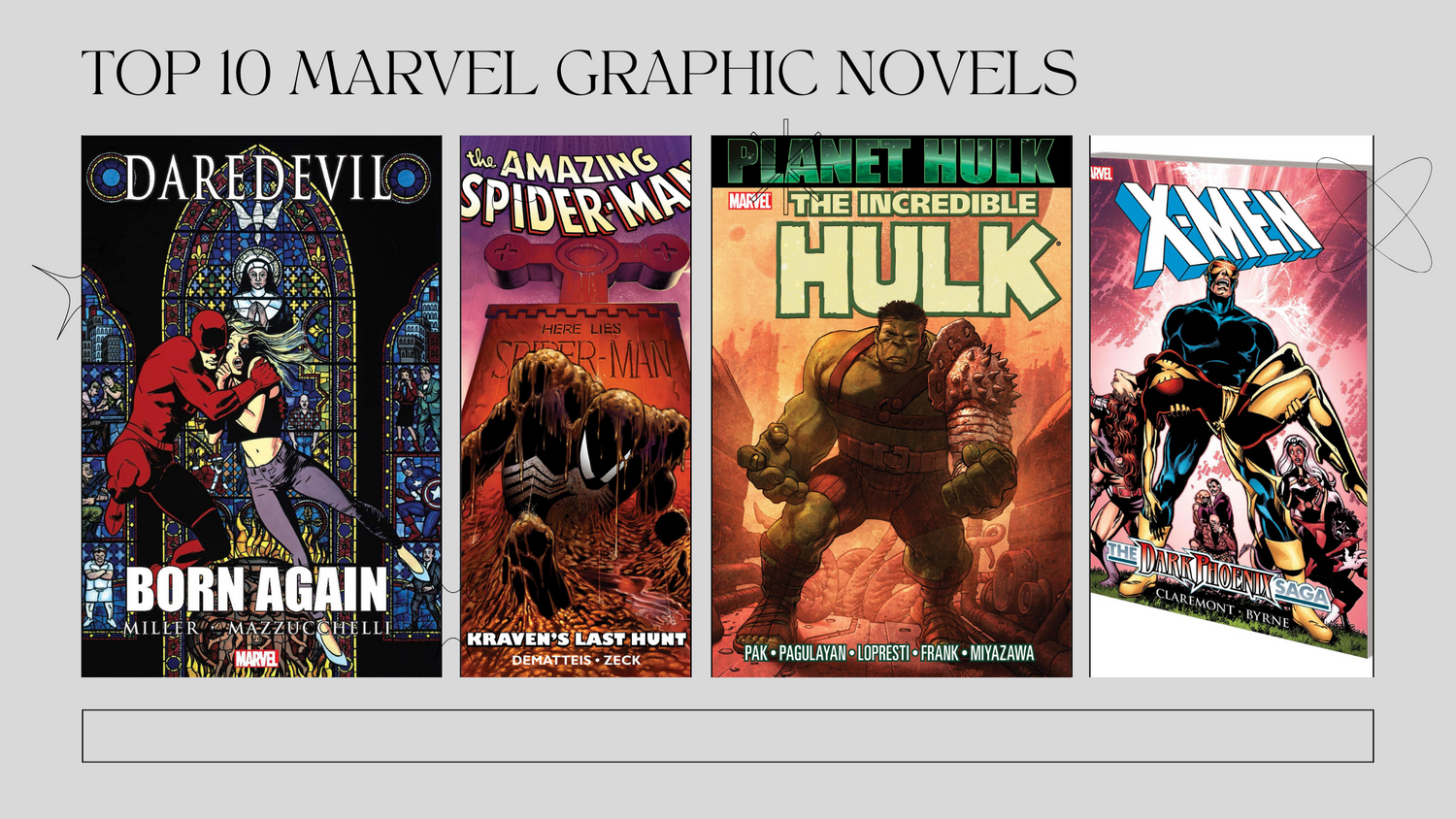 From Our Shelves to Yours: The Definitive List of Must-Have Marvel Com ...