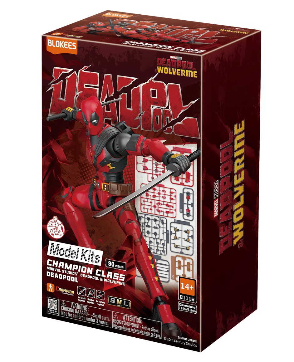 Marvel Infinity SAGA - Champion -Deadpool Model Kit – Alter Ego Comics