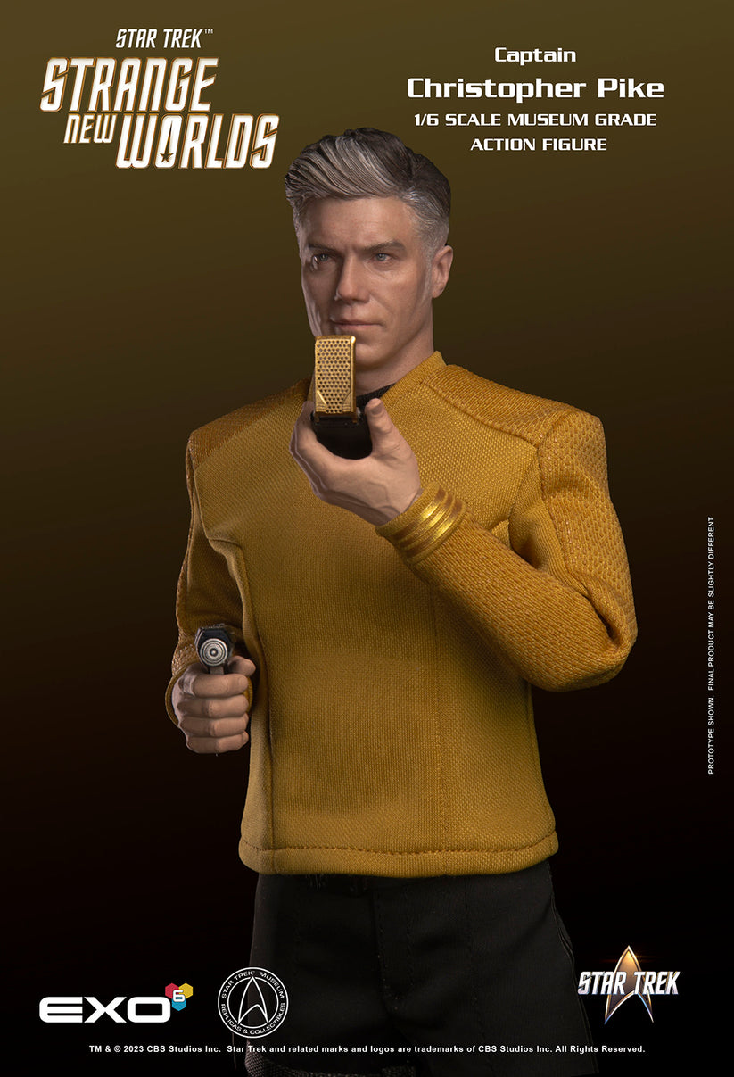 Captain Christopher Pike 1/6 Scale Figure – Alter Ego Comics