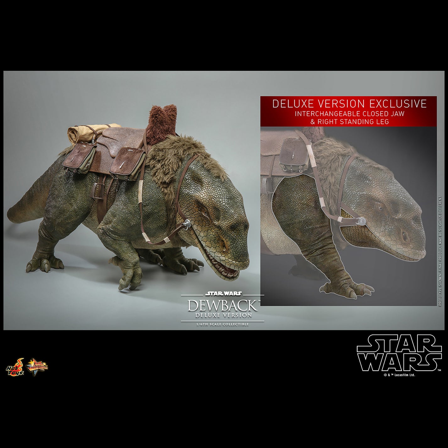 Dewback (Deluxe Version) 1/6 Scale Figure by Hot Toys – Alter Ego Comics