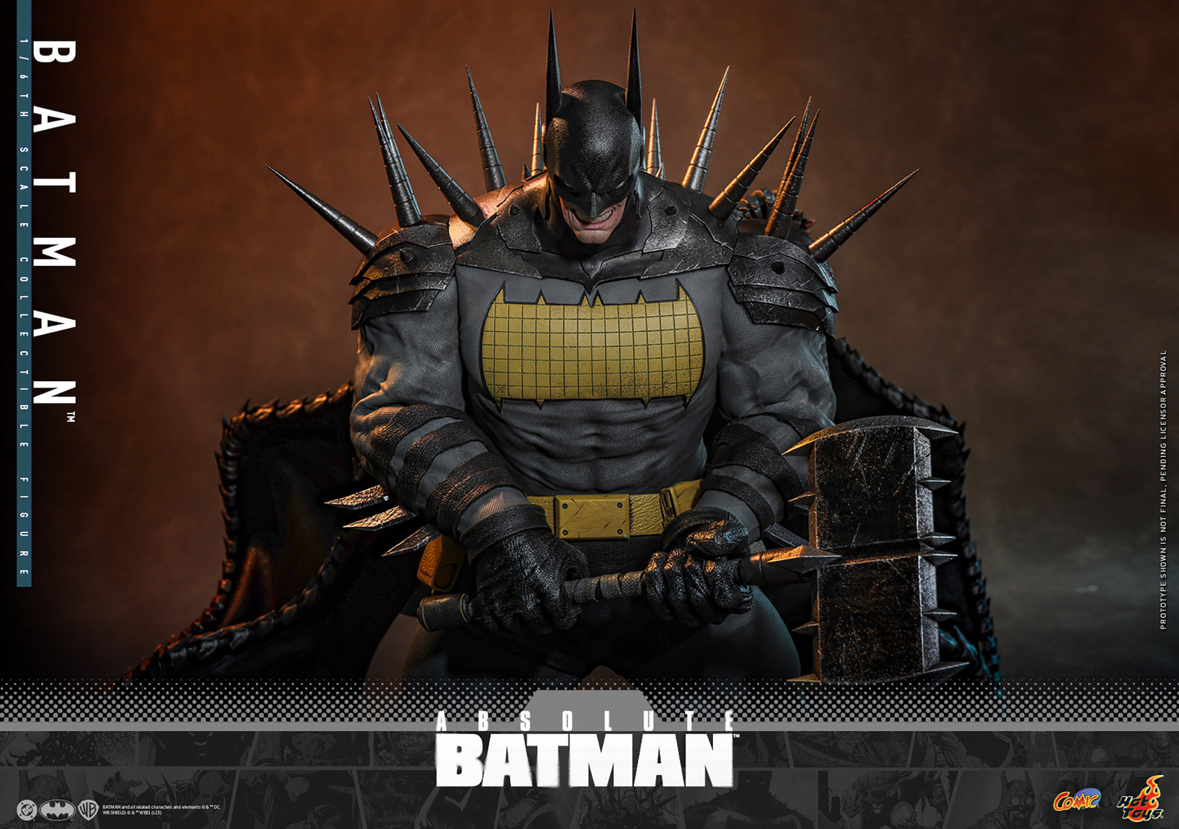 Hot Toys Absolute Batman Sixth Scale Figure – Alter Ego Comics
