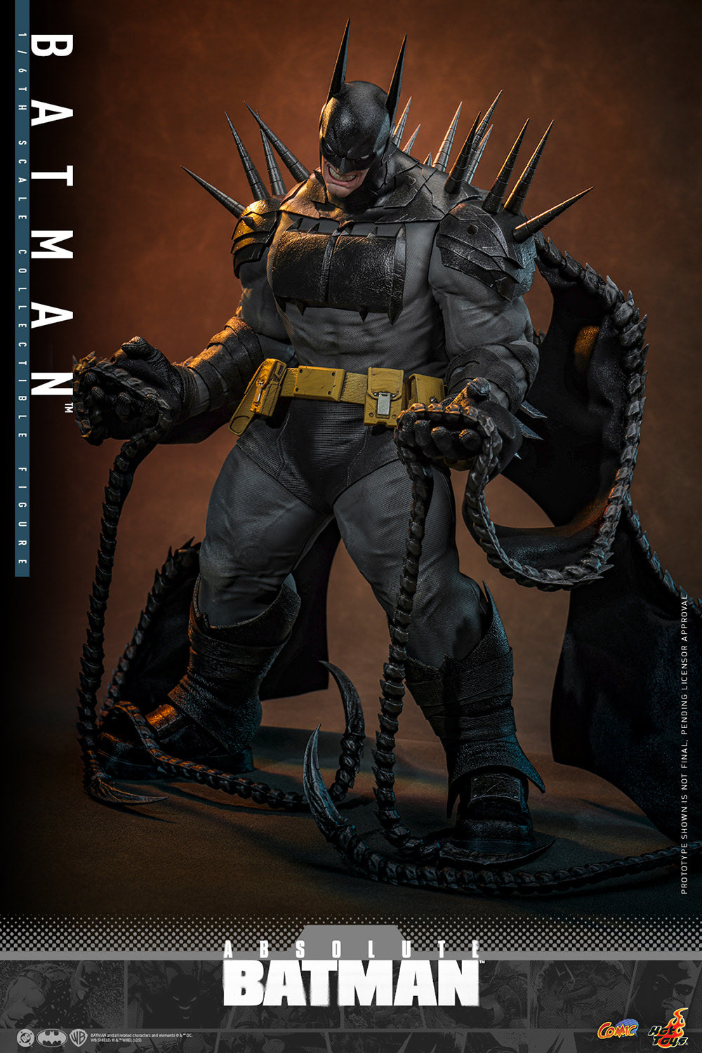 Hot Toys Absolute Batman Sixth Scale Figure – Alter Ego Comics