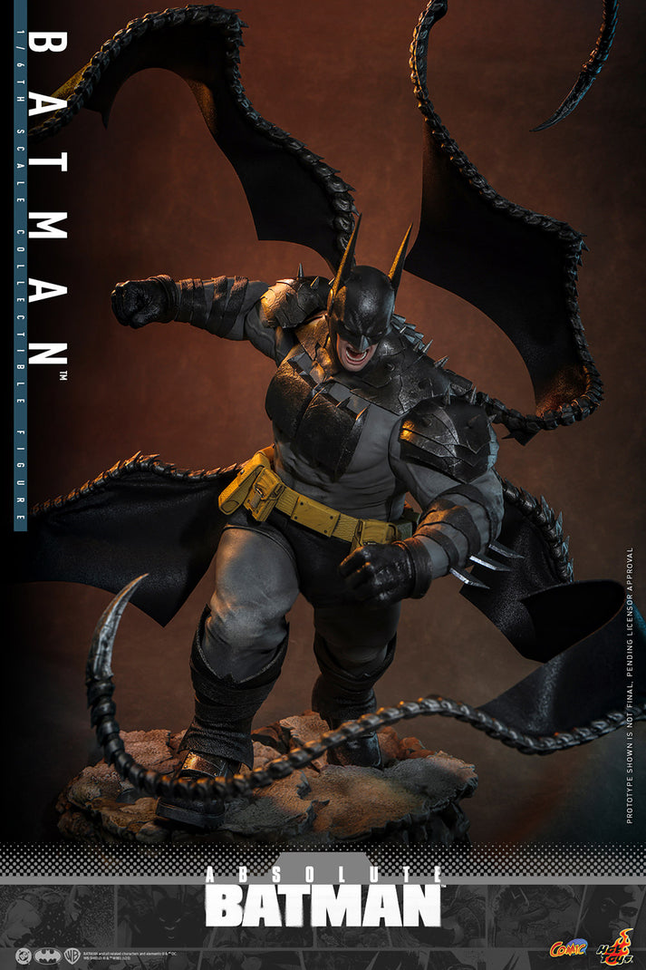Hot Toys Absolute Batman Sixth Scale Figure – Alter Ego Comics