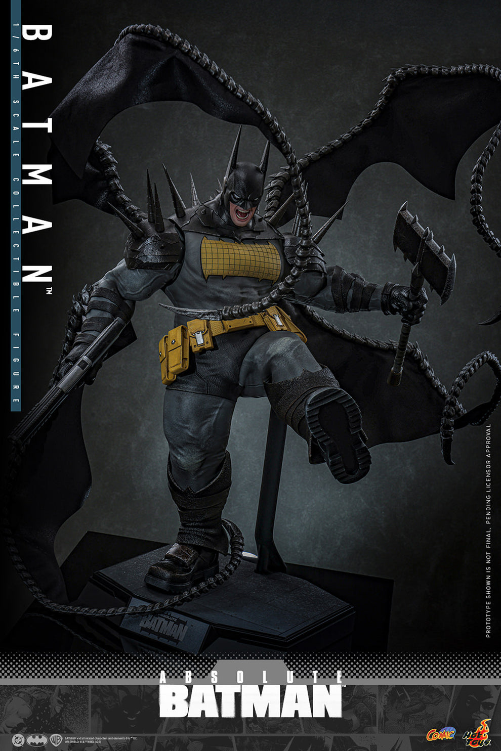 Hot Toys Absolute Batman Sixth Scale Figure – Alter Ego Comics