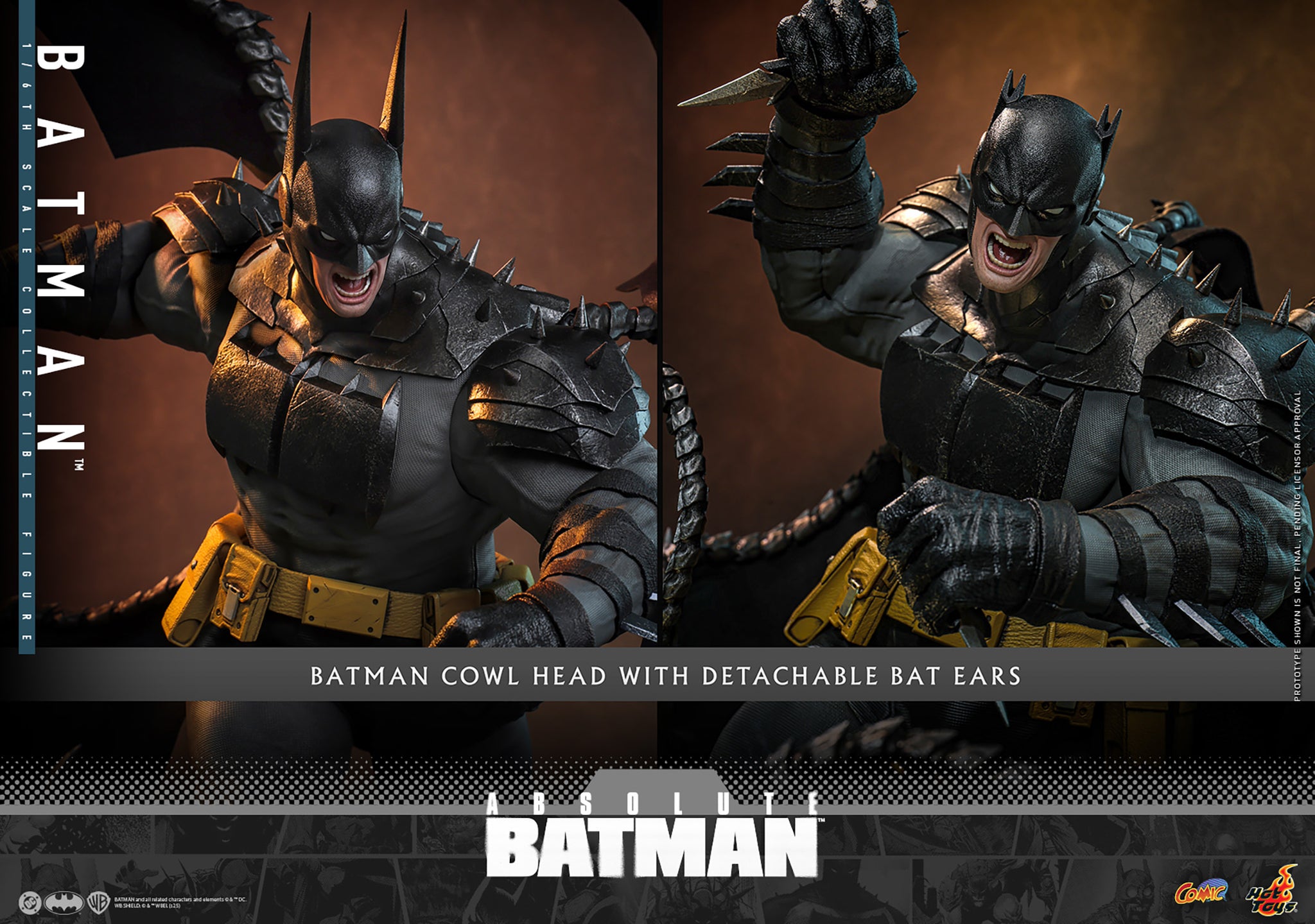 Hot Toys Absolute Batman Sixth Scale Figure – Alter Ego Comics