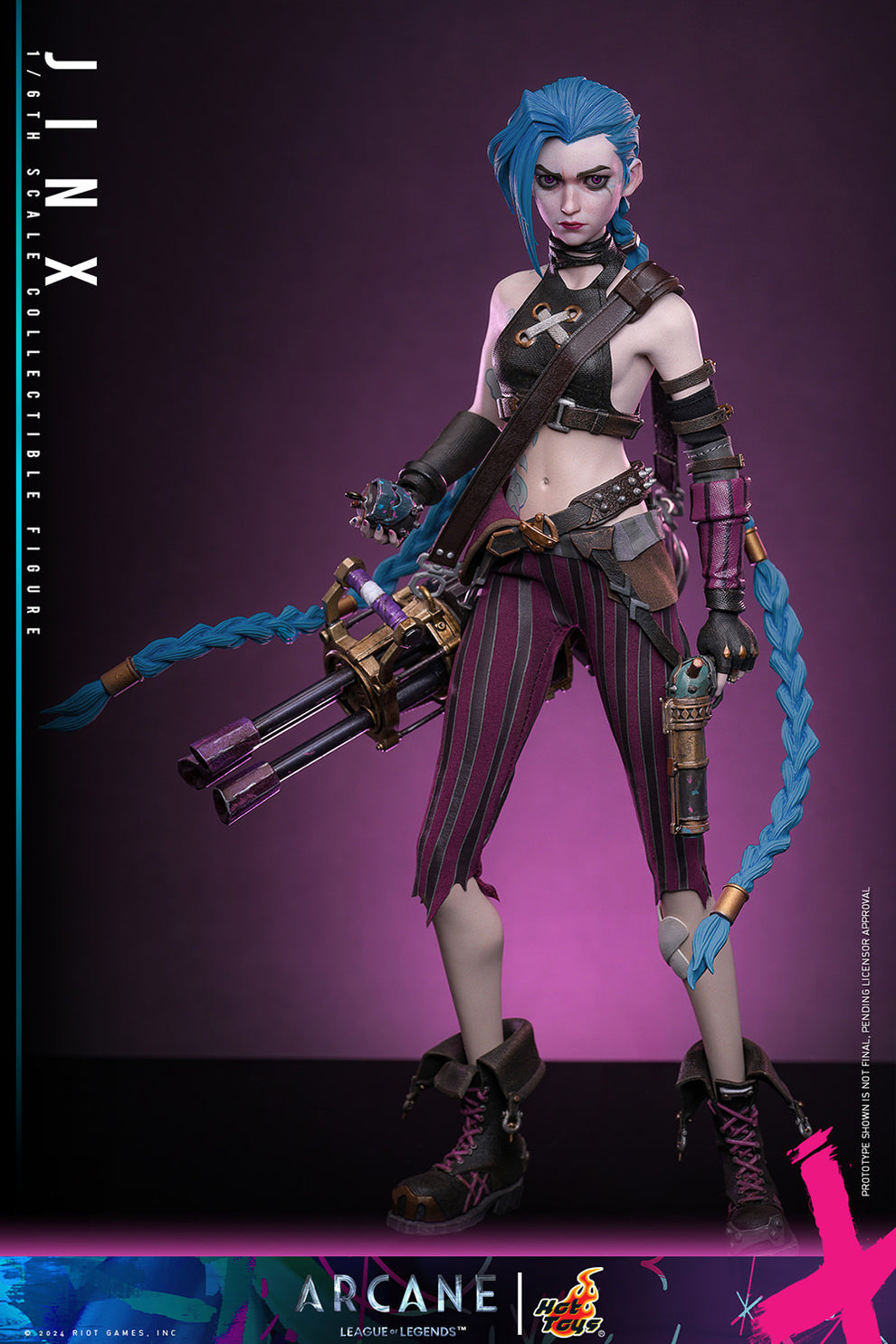 Arcane Jinx Sixth Scale Figure – Alter Ego Comics