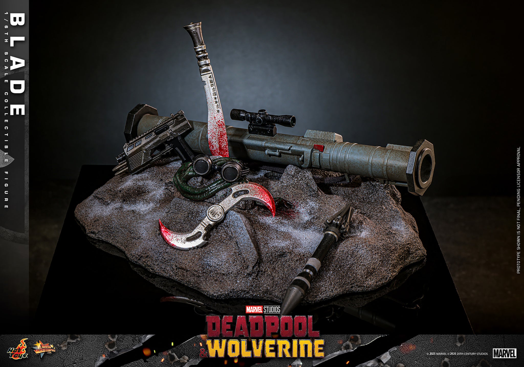 Blade Sixth Scale Figure by Hot Toys – Alter Ego Comics