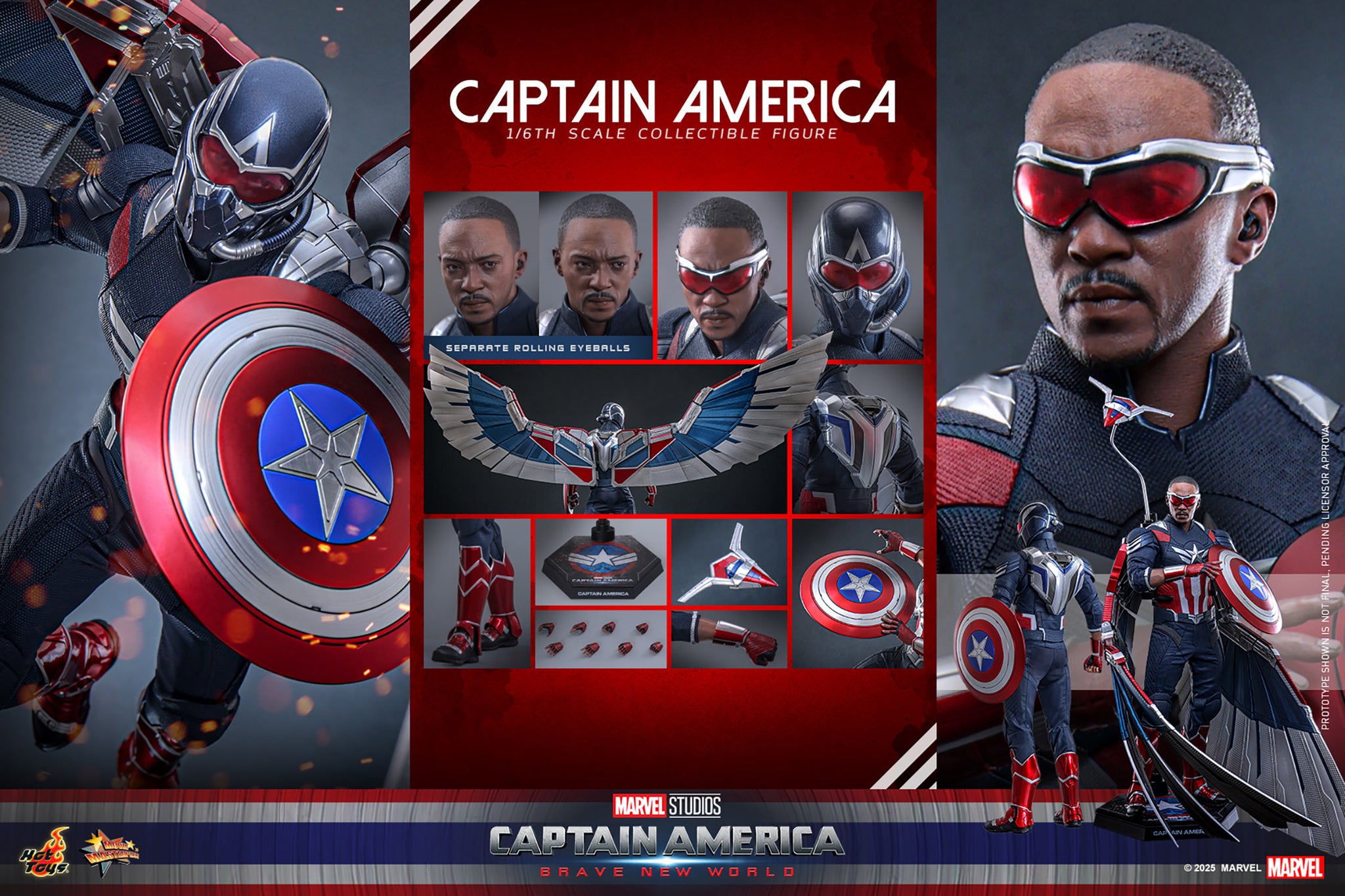 Captain America Sixth Scale Figure – Alter Ego Comics