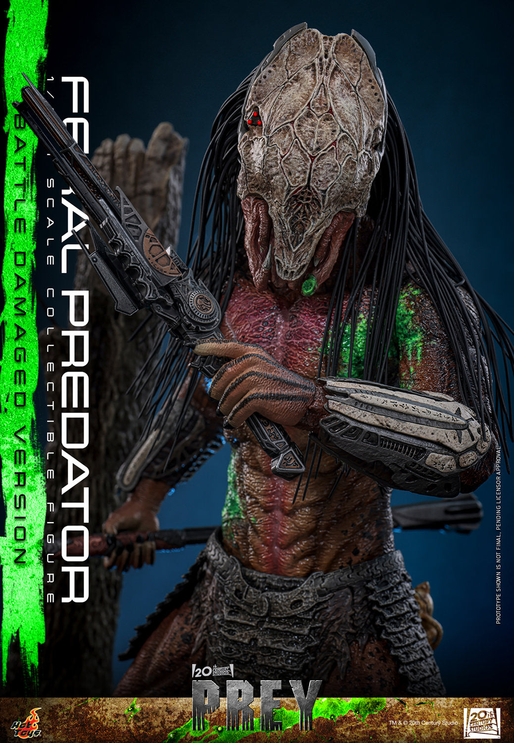 Feral Predator (Battle Damaged Version) Sixth Scale Figure – Alter Ego ...