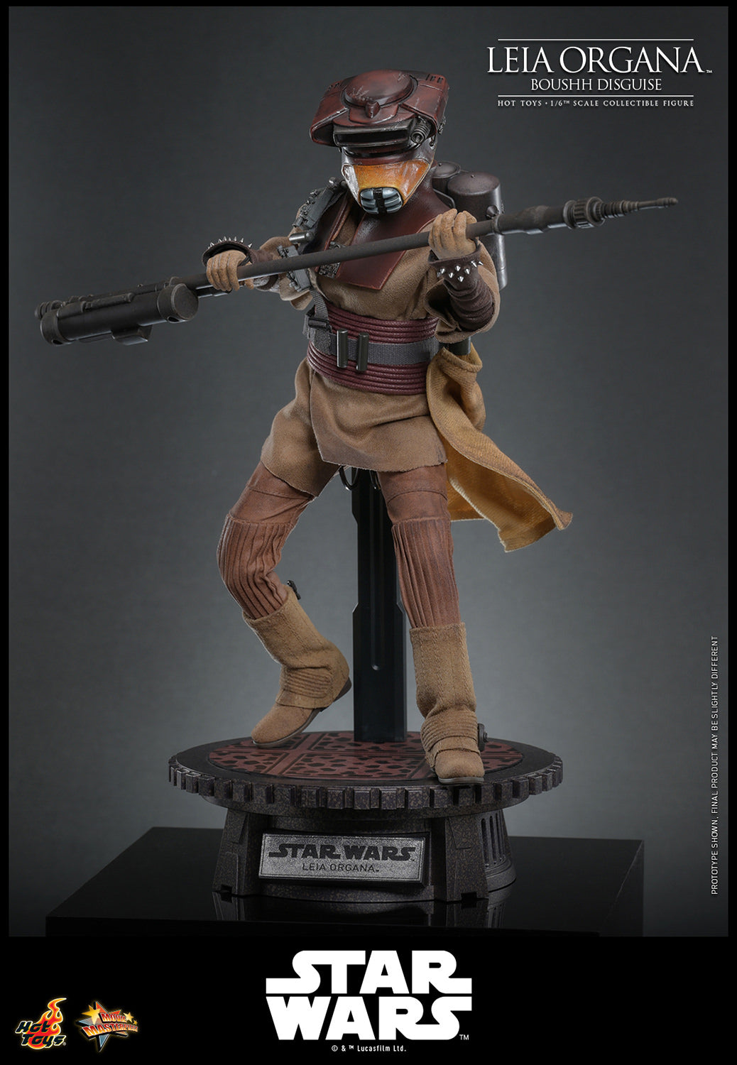 Leia Organa (Boushh Disguise) Sixth Scale Figure by Hot Toys – Alter ...