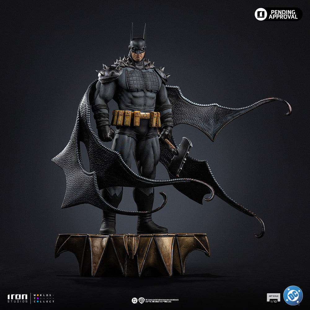 Absolute Batman 1:10 Art Scale Statue by Iron Studios – Alter Ego Comics