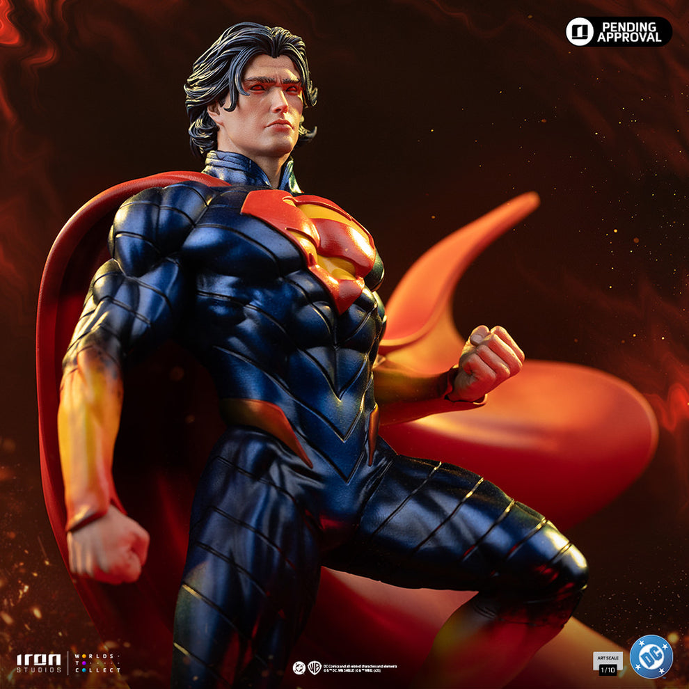 Absolute Superman 1:10 Scale Statue – Alter Ego Comics