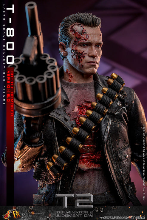 Terminator 2 T-800 (Battle Damaged Version) 1/6 Scale Figure – Alter Ego Comics