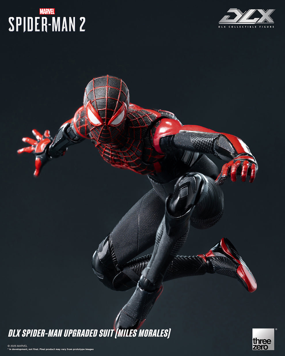 DLX Spider-Man Upgraded Suit (Miles Morales) – Marvel's Spider-Man 2 ...