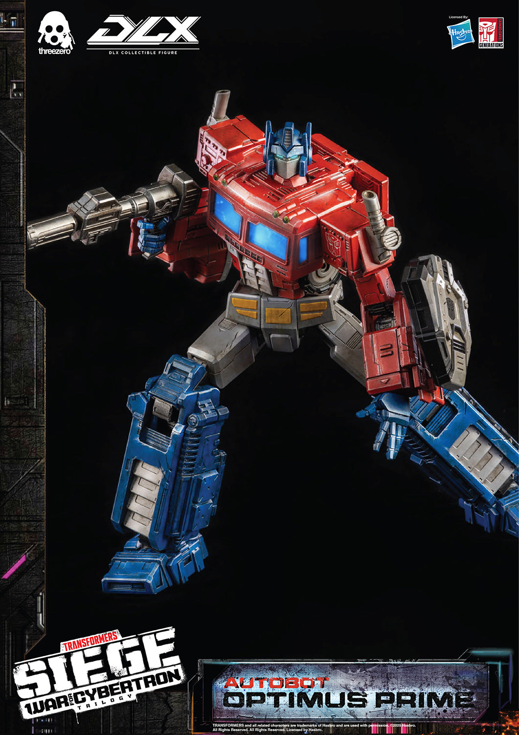 Optimus Prime DLX Action Figure – Alter Ego Comics