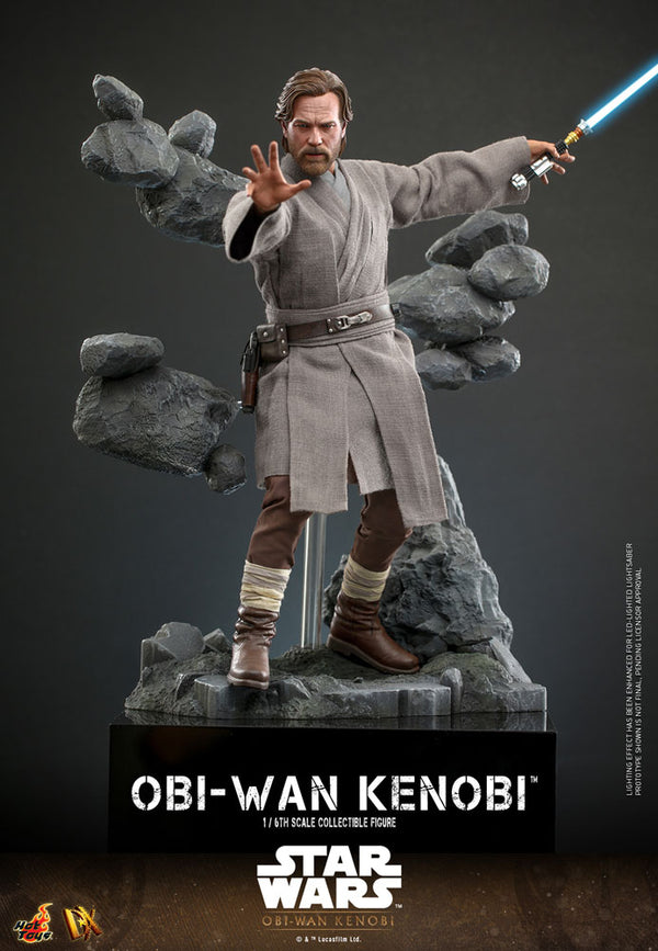 Obi-Wan Kenobi Sixth Scale Figure by Hot Toys – Alter Ego Comics